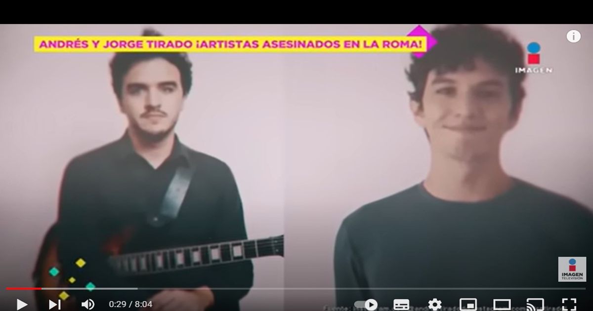 Revelan causa de muerte de los hermanos Tirado