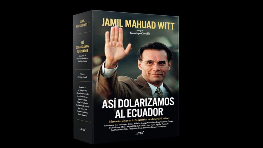 Presentan en la Feria del Libro de Miami Así dolarizamos al Ecuador