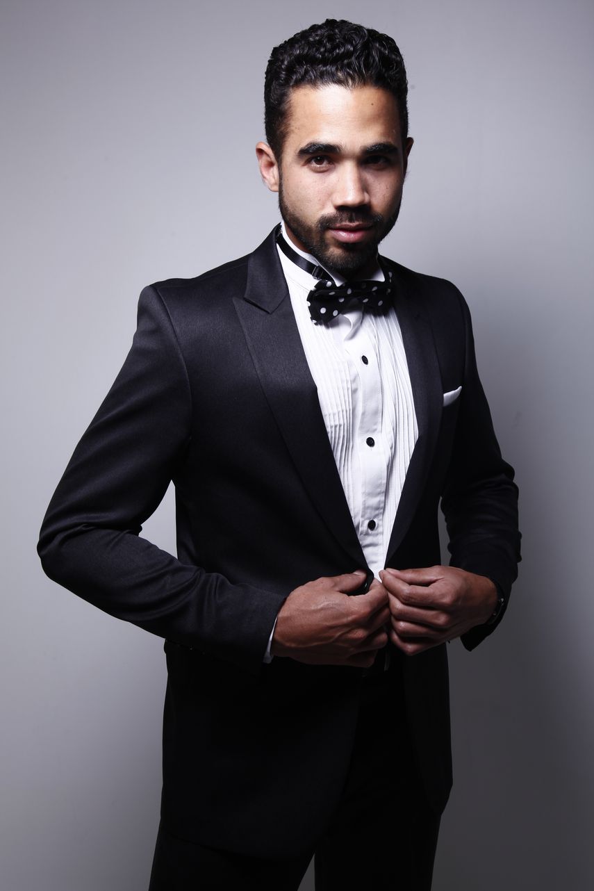 El actor Michel Guillo, talento cubano en Colombia