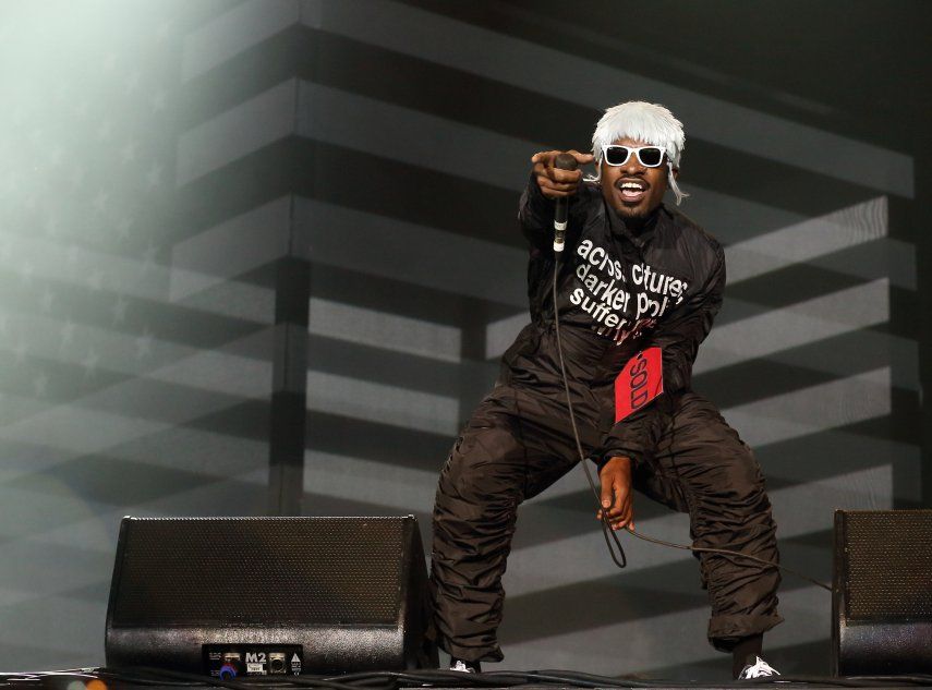 Rapero Andre 3000 lanza álbum solista tras dos décadas de ausencia