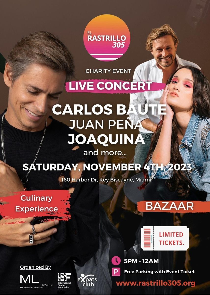 El Rastrillo 305 vuelve a Miami para apoyar iniciativas educativas