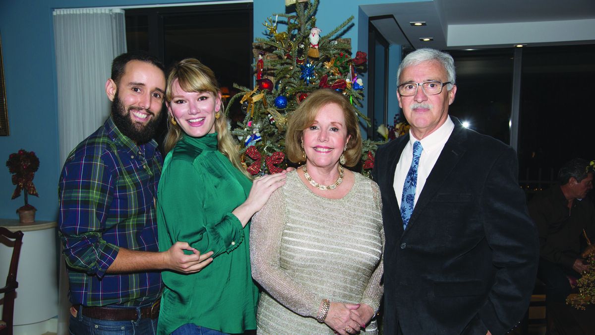 Aida Levitan festeja en honor de los suyos