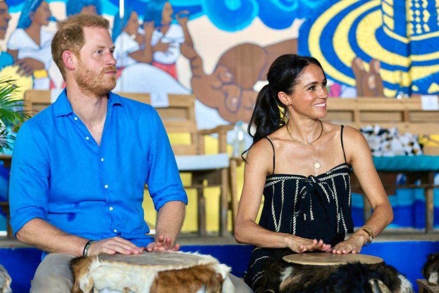 Príncipe Harry y Lilibeth sorprenden a Meghan Markle con inesperado regalo