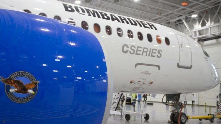 Airbus y Bombardier esperan vender miles de unidades del avión C Series
