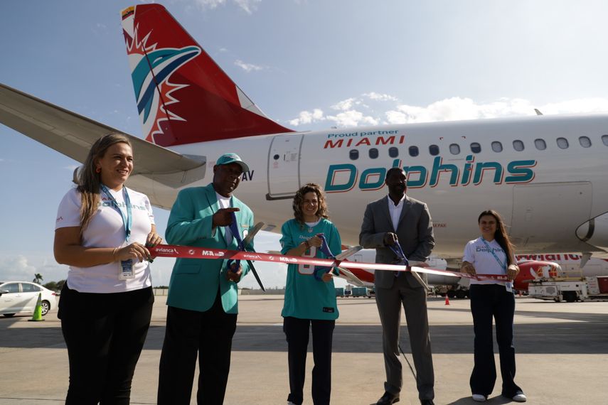 Dolphins y Avianca despegan juntos a la conquista de los cielos de ...