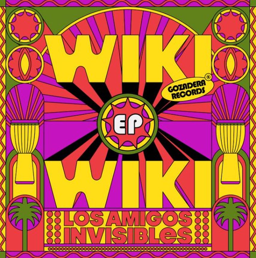 Amigos Invisibles y Proyecto Uno cantan el Wiki wiki