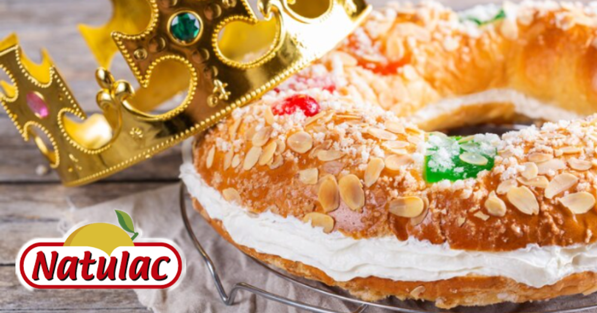 Receta para preparar el roscón de reyes