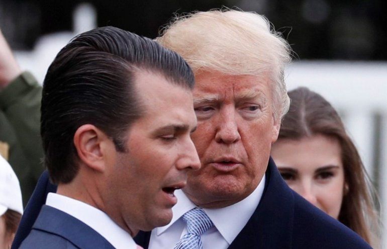 El hijo mayor de Trump acepta comparecer ante el Senado para hablar ...