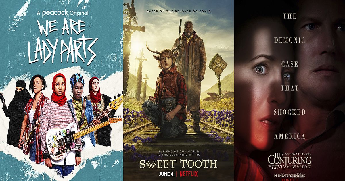 Nuevo esta semana: We Are Lady Parts y The Conjuring 3