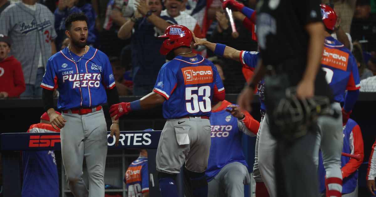 Puerto Rico blanquea a México en la Serie del Caribe