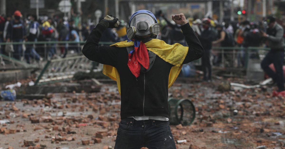Anuncian nuevas protestas en Colombia