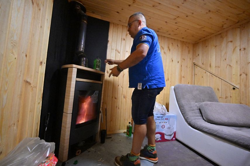 Ucrania: construir un búnker para encontrar la paz