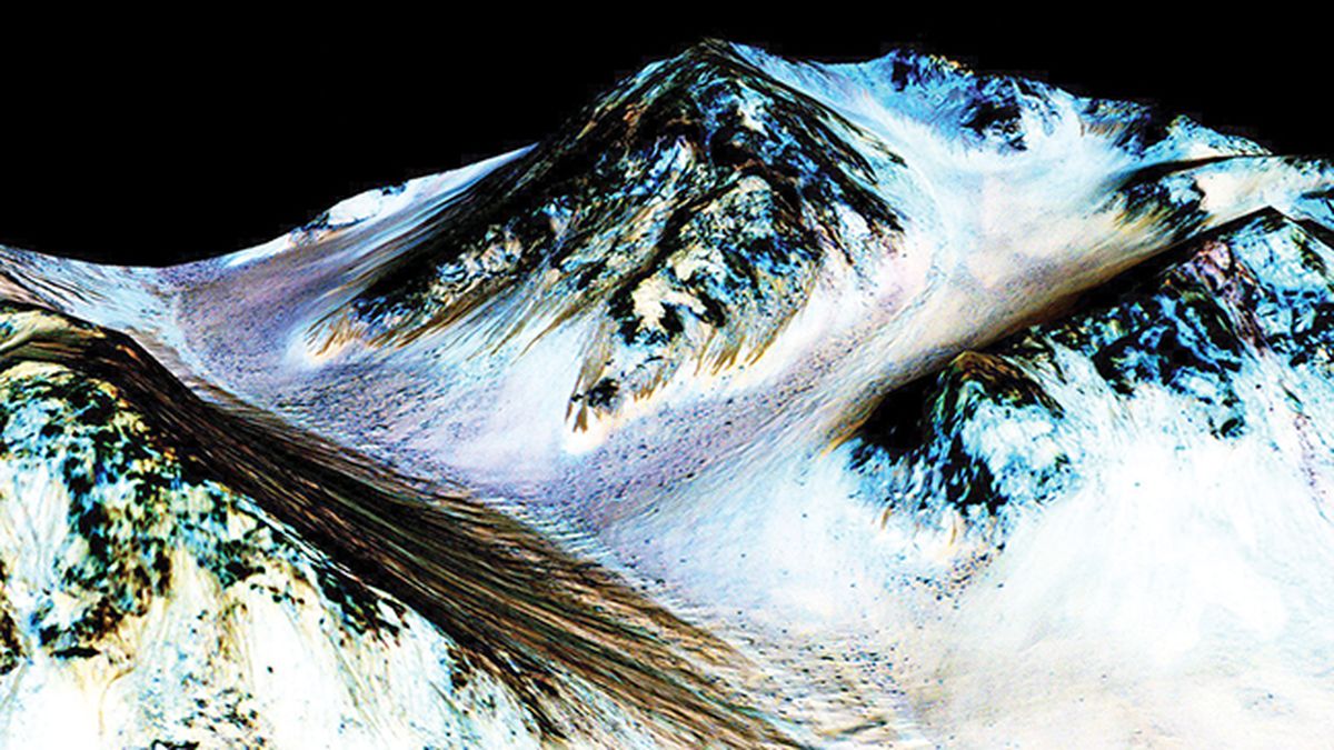 Marte no es el planeta seco y árido que pensábamos”