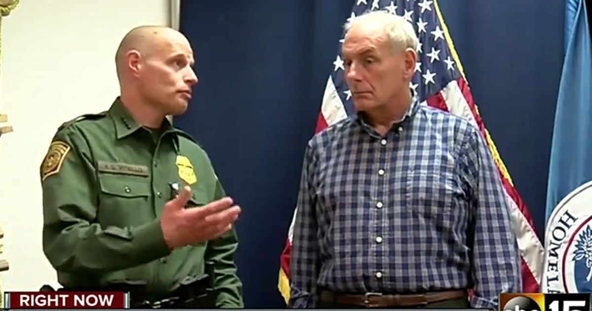 Secretario Kelly debate en Arizona sobre construcción del muro fronterizo