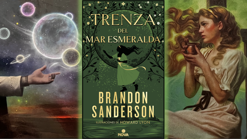Así es la primera novela secreta de Brandon Sanderson