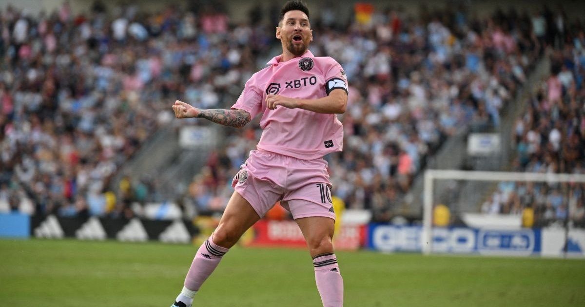 Lionel Messi lleva al Inter Miami a su primera final