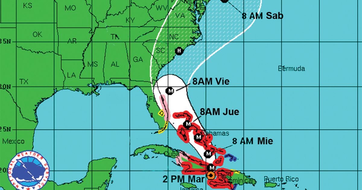 El sur de Florida en alerta por trayectoria del huracán Matthew