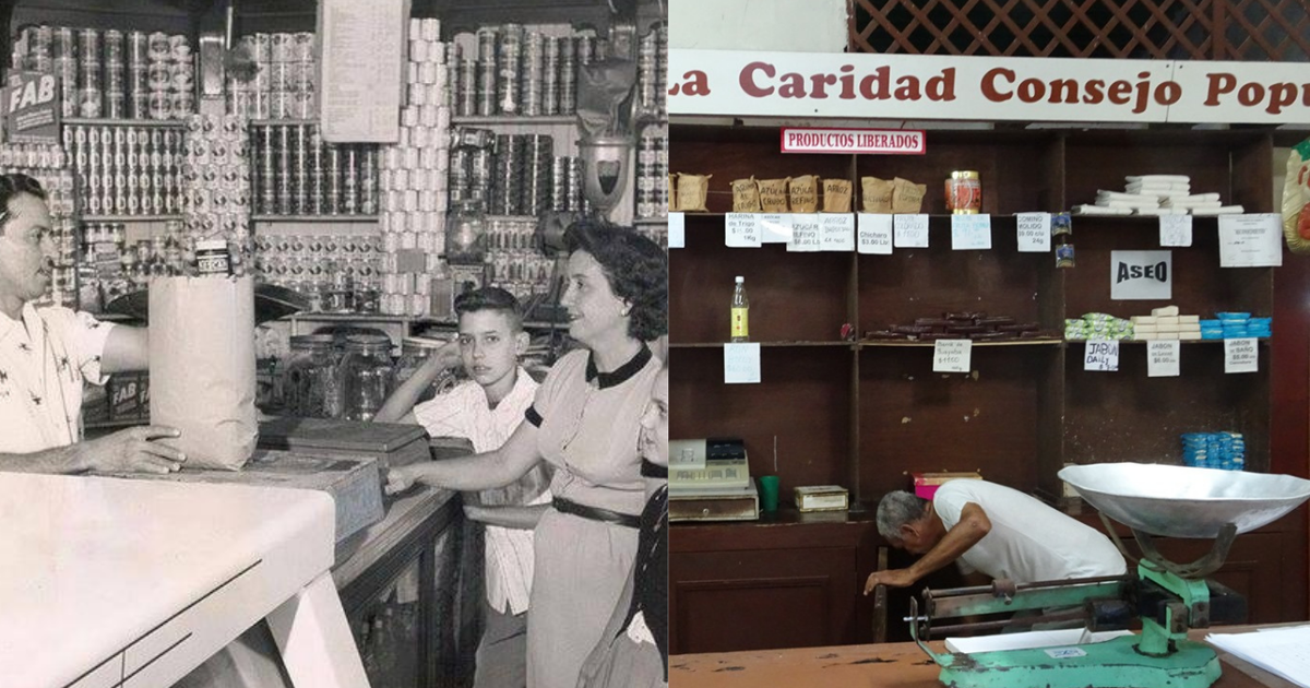 De la bodega de la Cuba de antes al cuchitril castrista de hoy