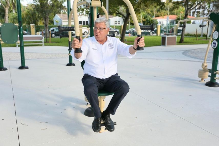 Inauguran fase uno del proyecto de mejoras en Shenandoah Park