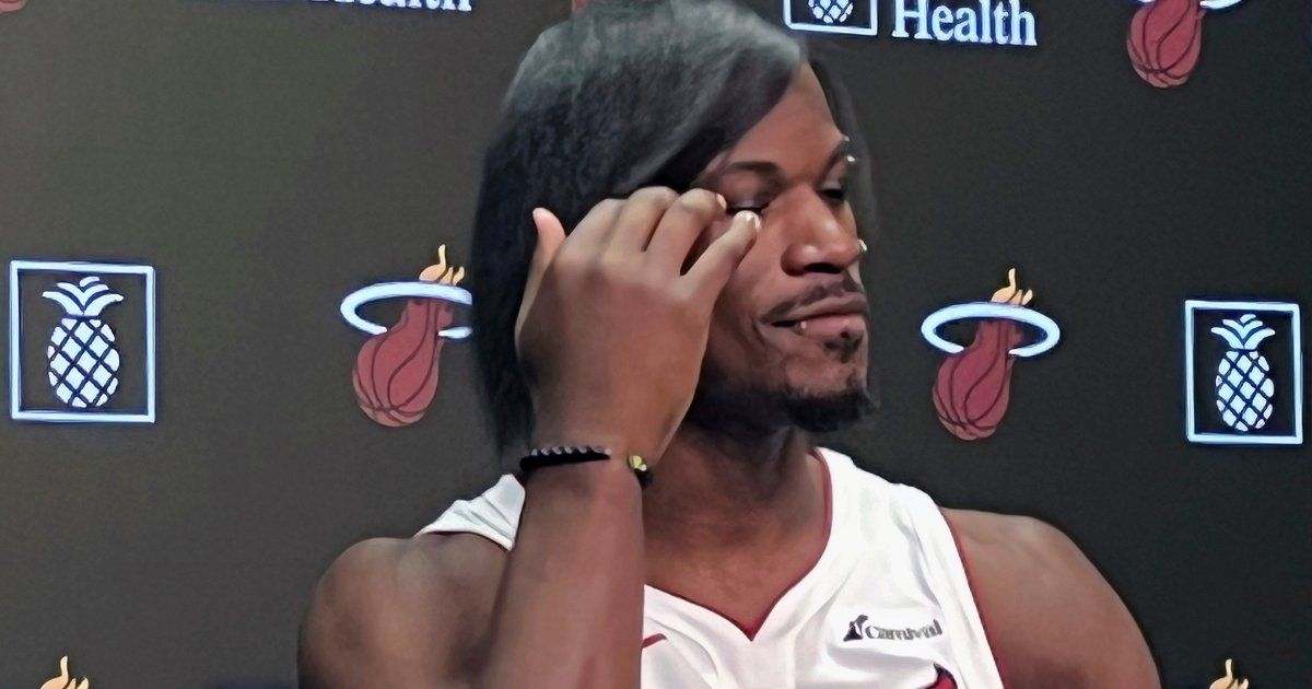 Nueva apariencia de Jimmy Butler toma por sorpresa al Heat