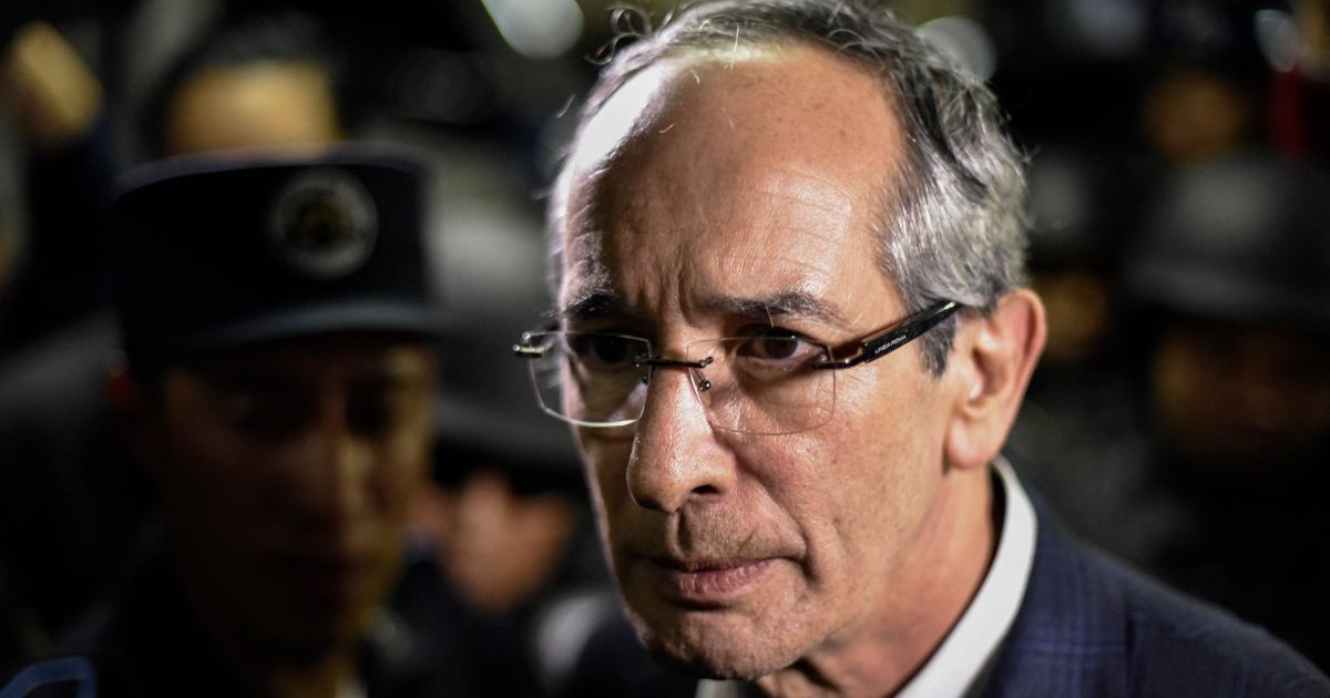 Fallece Álvaro Colom, expresidente de Guatemala