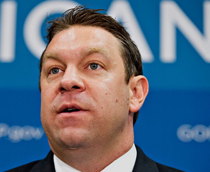 La cocaína acaba con el futuro político del congresista Trey Radel