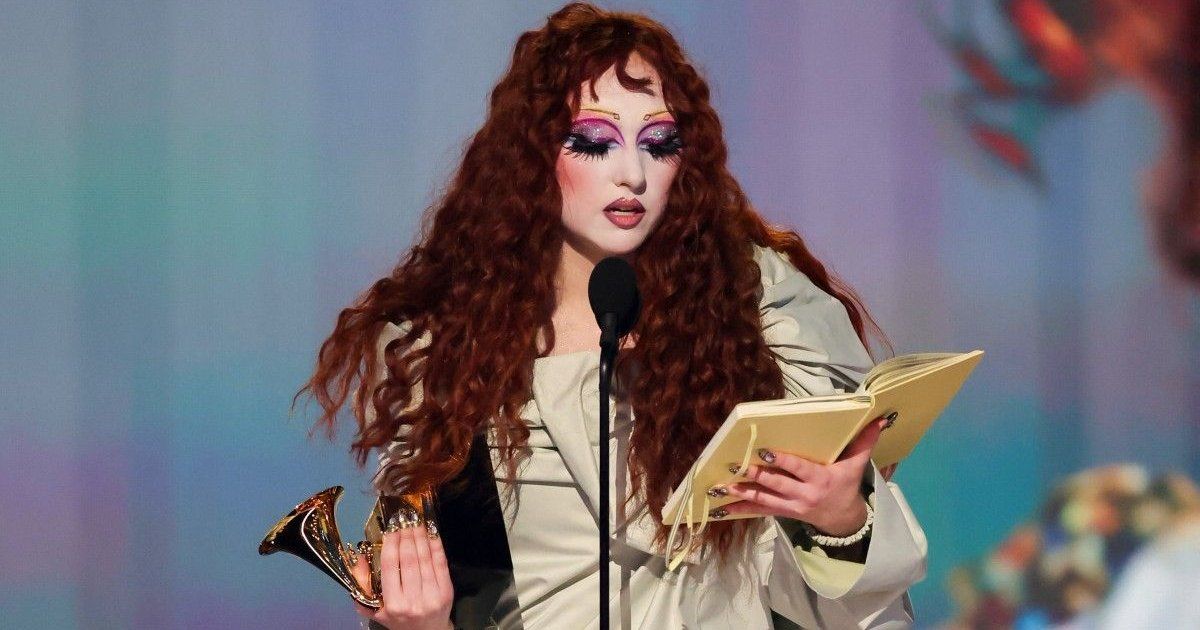 Chappell Roan se alza con el Grammy a mejor artista revelación