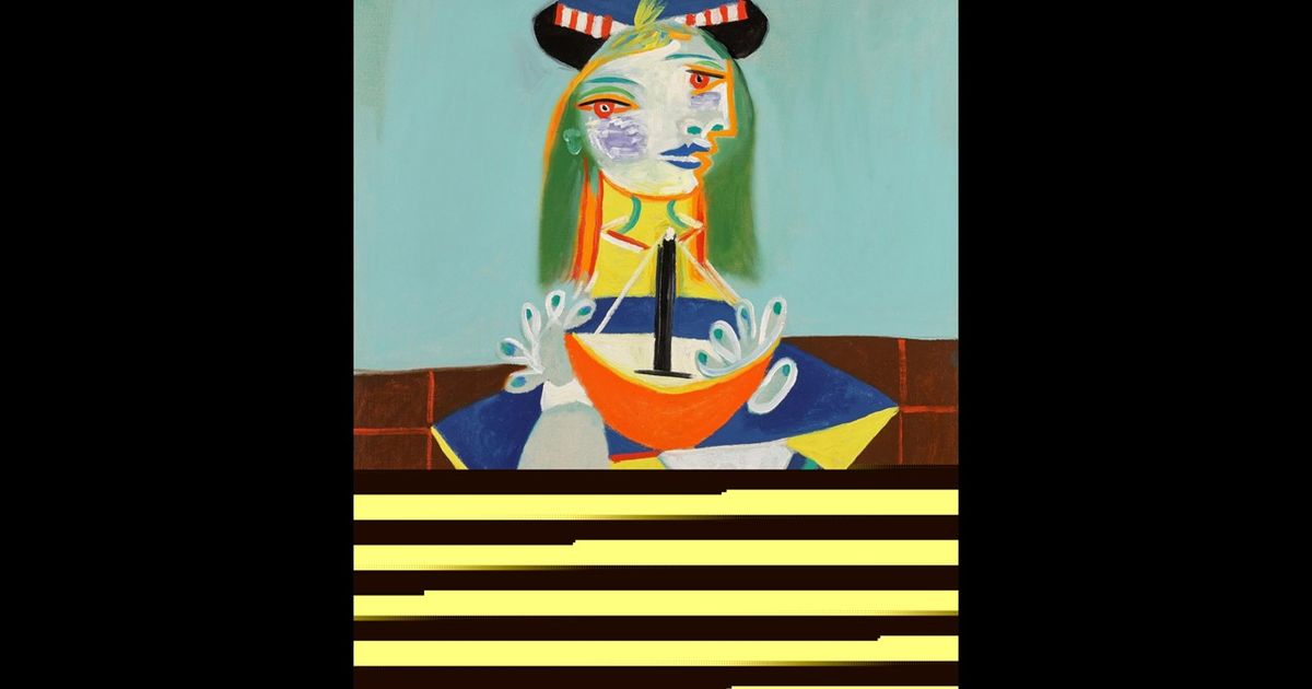 Subastan en Londres retrato de Picasso a su hija Maya