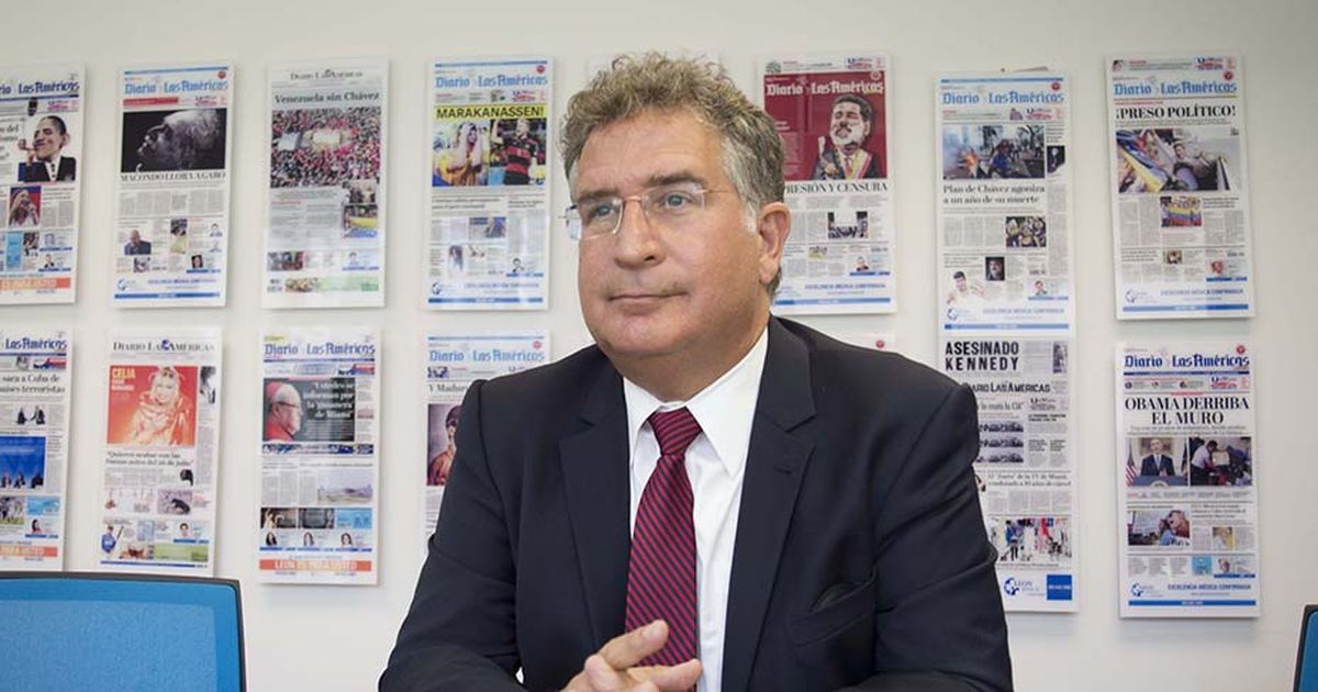 Joe García habla de una generación que “exige más responsabilidad de su ...