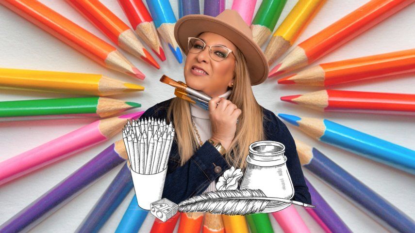 Annie Reyes: El arte puede convertir la adversidad en fortaleza