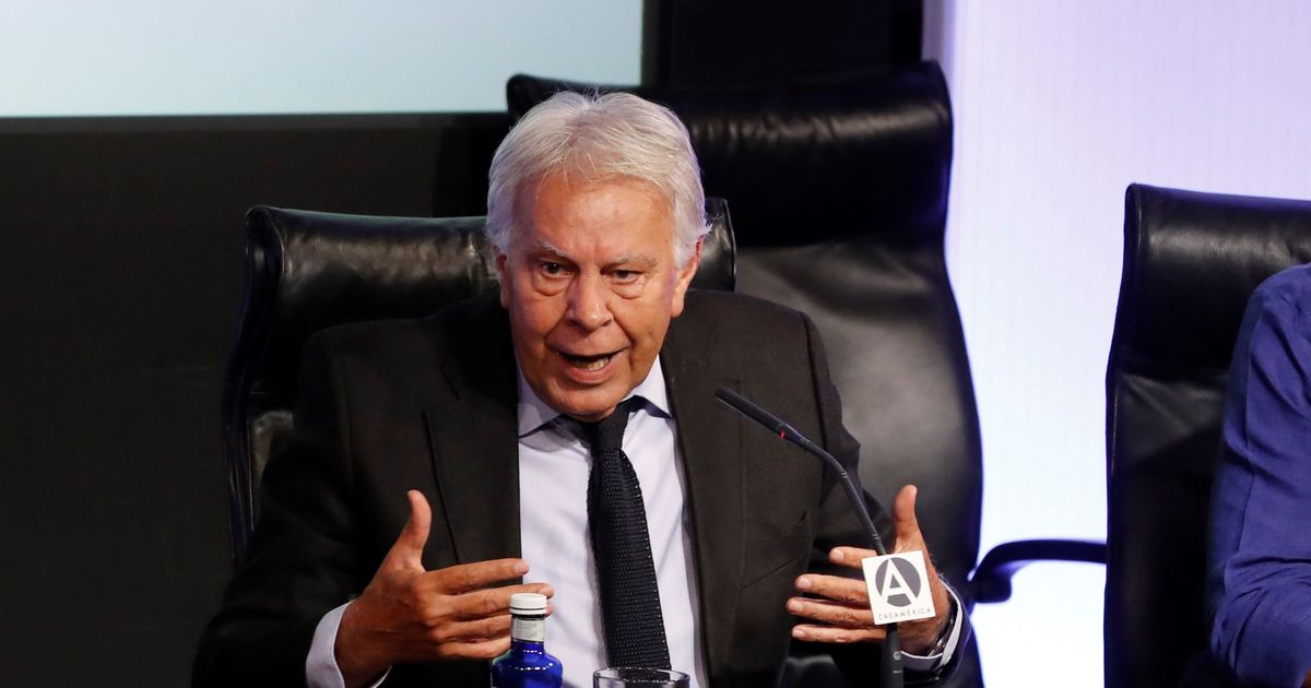 Felipe González tiene una esperanza muy limitada en el diálogo de Oslo