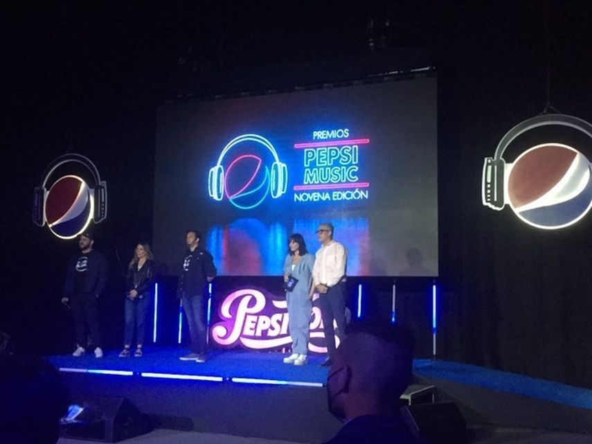 Premios Pepsi 2021 celebran la música venezolana