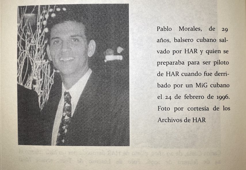 Pablo Morales, el balsero que se entregó a la causa de Hermanos al Rescate