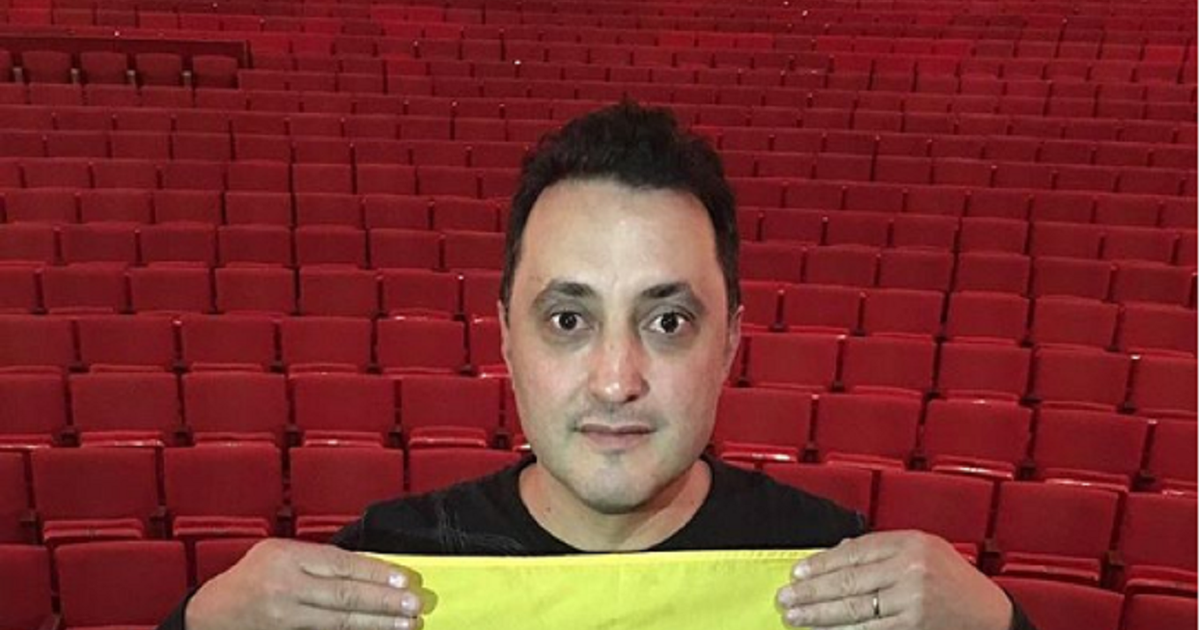 El comediante colombiano Andrés López se solidariza con Venezuela