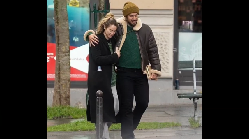 Shailene Woodley y Lucas Bravo avivan los rumores de romance