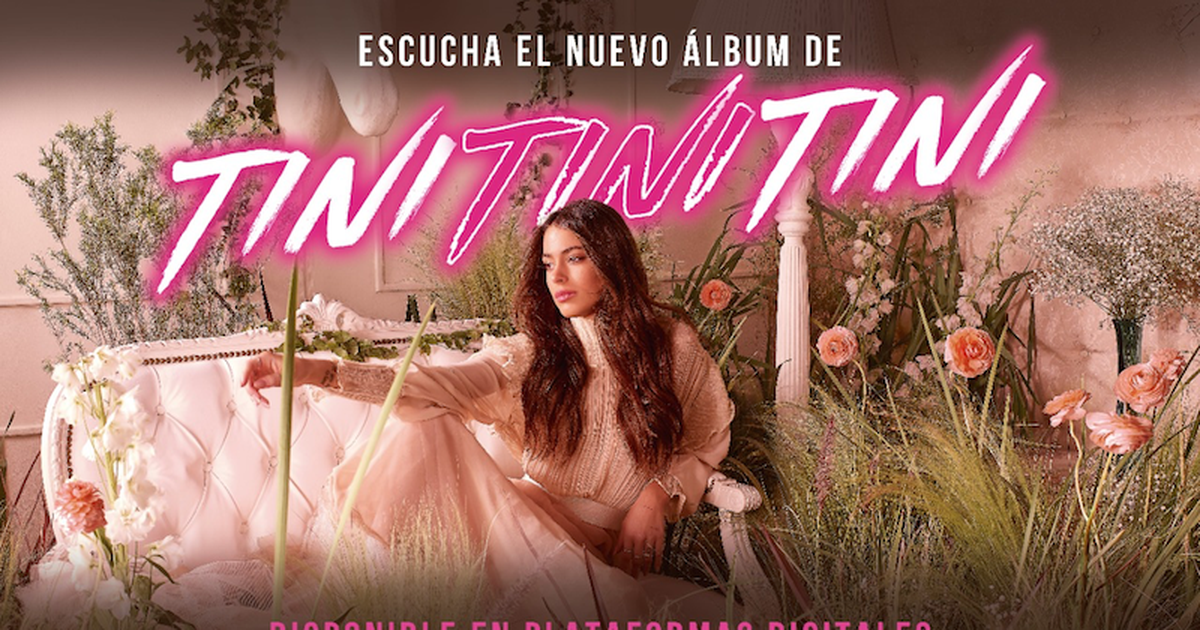 La argentina Tini Stoessel presenta Tini Tini Tini