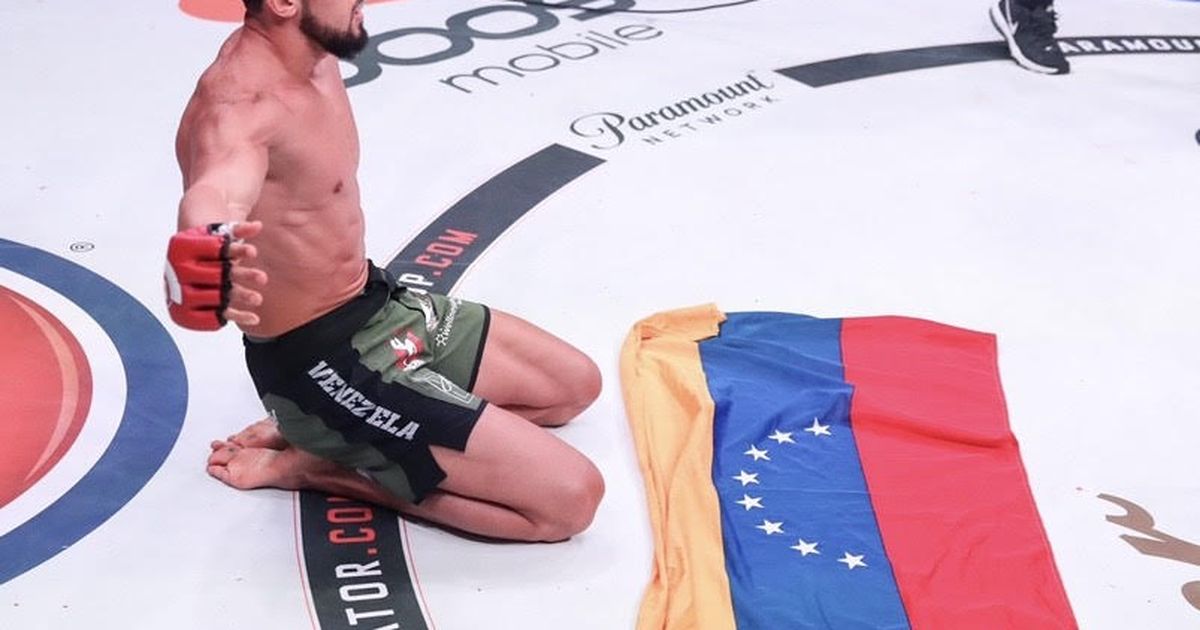 UFC: El venezolano Omar Morales tiene un plan para llegar al Top Ten