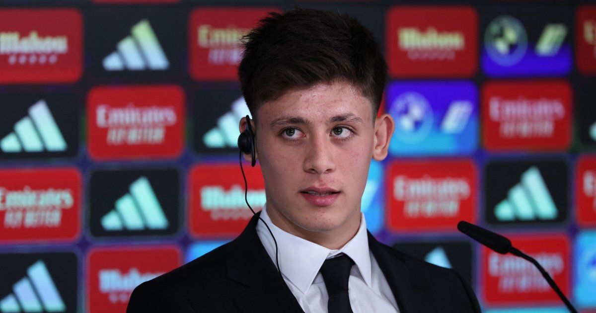 Arda Guler sueña con ser una leyenda en el Real Madrid