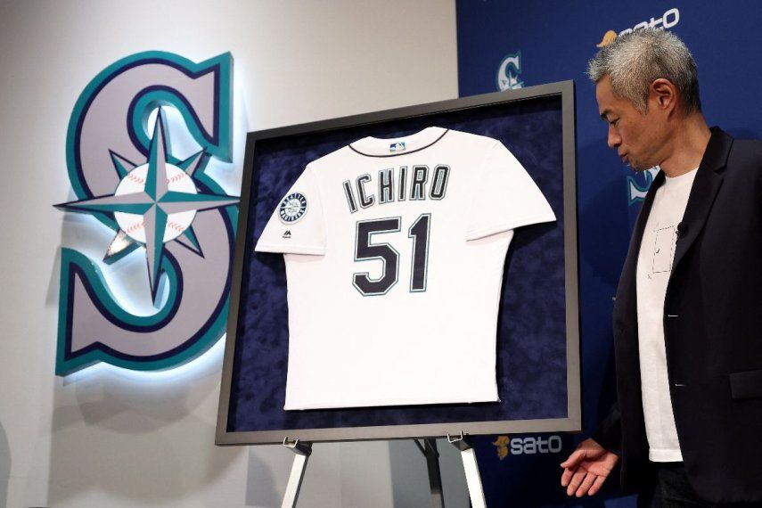 Ichiro Suzuki recibe el reconocimiento más importante para un jugador en los Marineros de Seattle