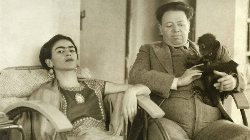 Documentos inéditos dan vida al estudio de Frida Kahlo y Diego Rivera