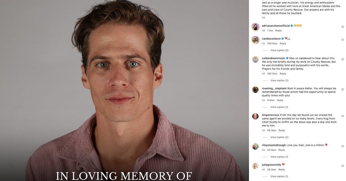 Muere el actor Keller Fornes, de Waking Dead, a los 32 años