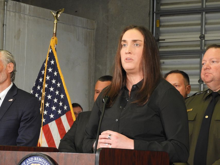 Florida lidera megaoperativo con ICE y detiene a más de mil inmigrantes ...