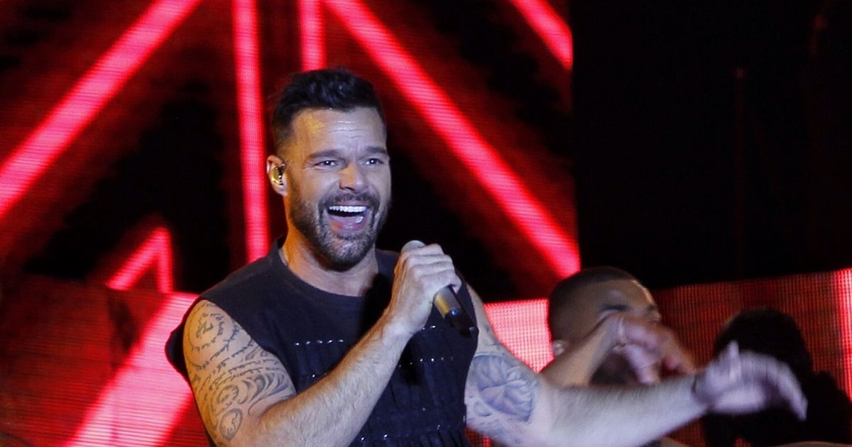 Ricky Martin agradece el esmero en la reconstrucción de Puerto Rico ...