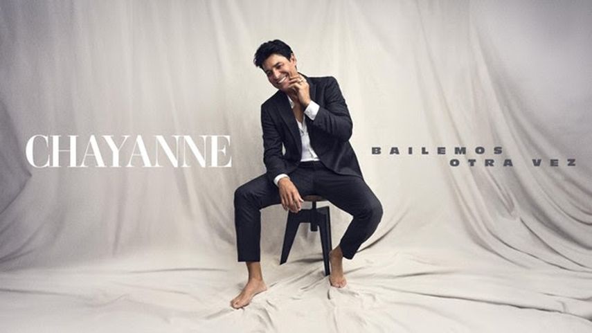 Chayanne se reinventa con lanzamiento del disco Bailemos otra vez