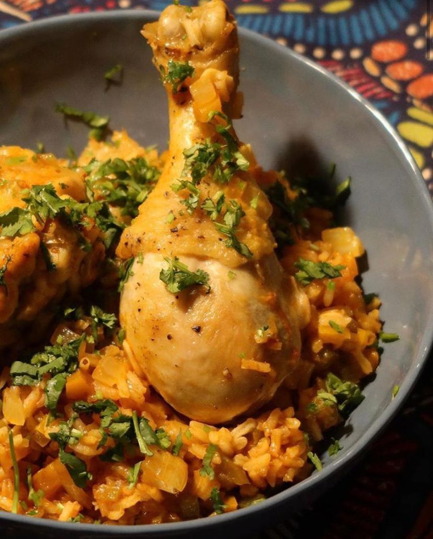 Recetas del chef James: Arroz con pollo