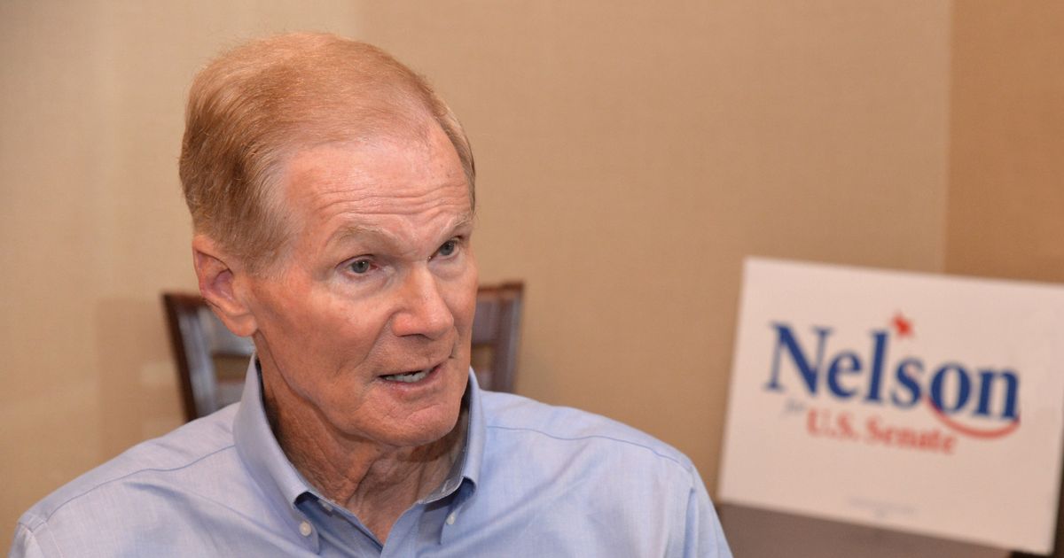 Bill Nelson: Cuando las divisiones son muy serias, se producen actos de ...