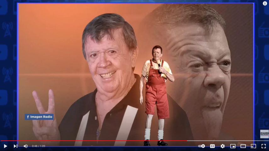 Muere Xavier López Chabelo, ícono de la televisión mexicana