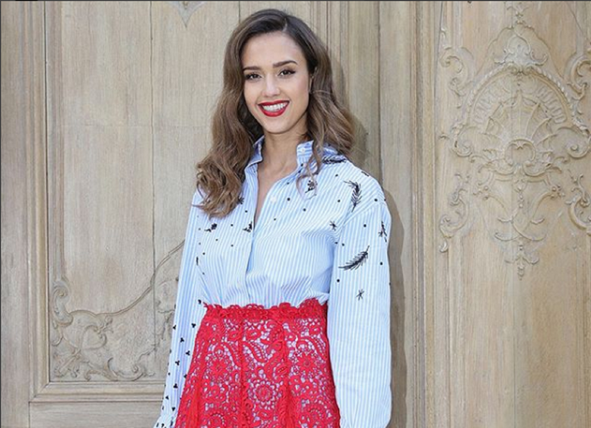 Jessica Alba y Danny Ramirez confirman relación