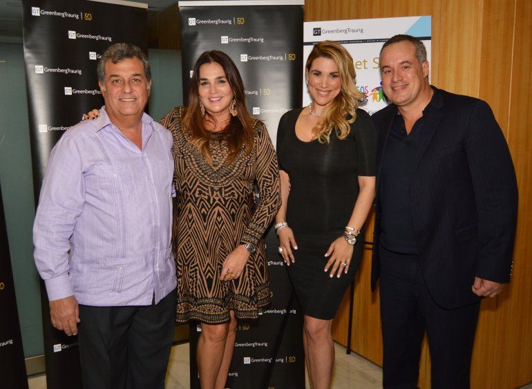 A punto para la gran gala de Amigos for Kids