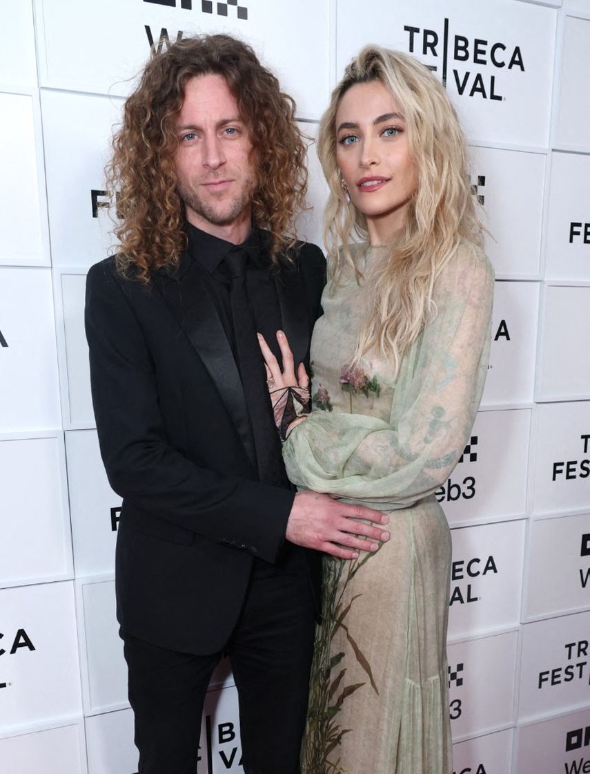 Paris Jackson pone fin al compromiso con Justin Long